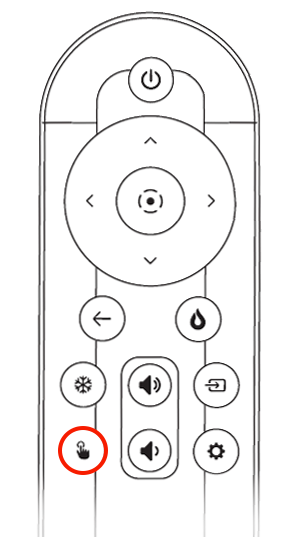 How do I disable the Touch function?