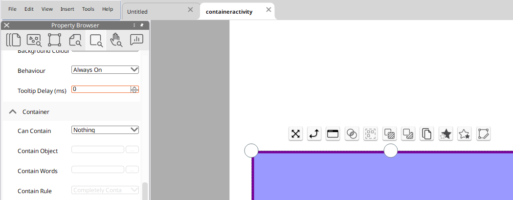 Creating Containers in ActivInspire