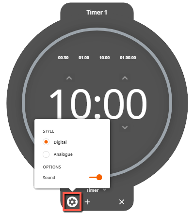 How do I use the Timer in ActivInspire?
