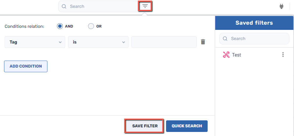 Radix VISO - Creating filter groups