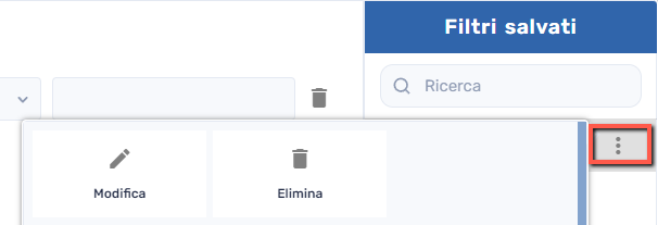 Radix VISO - Creazione di gruppi di filtri