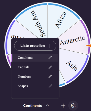 Erste Schritte mit dem Zufallsgenerator