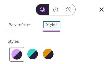 Prise en main de l’application Timer