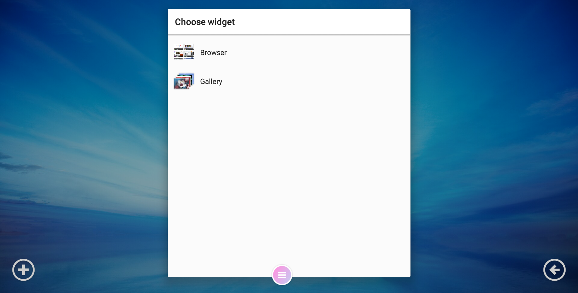 How do I create a Widget?