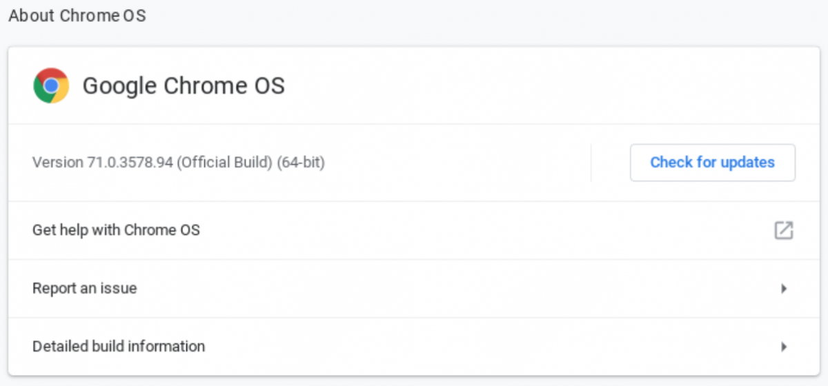 How do I update my Promethean Chromebox?