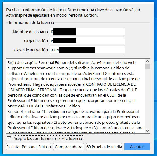 Cómo descargar e instalar ActivInspire e importar el Paquete de recursos