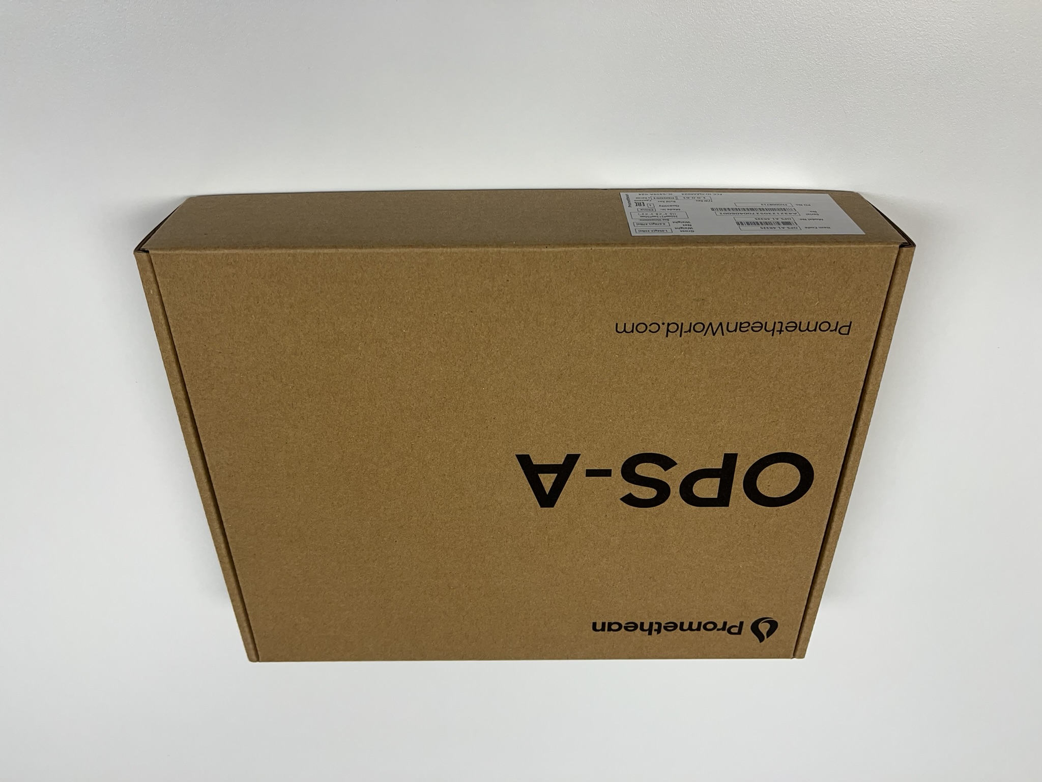 Getting Started with your OPS-A