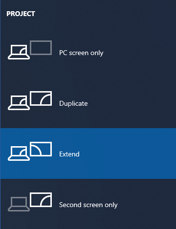 Connecting Windows devices to Screen Share using Wi-Fi Direct