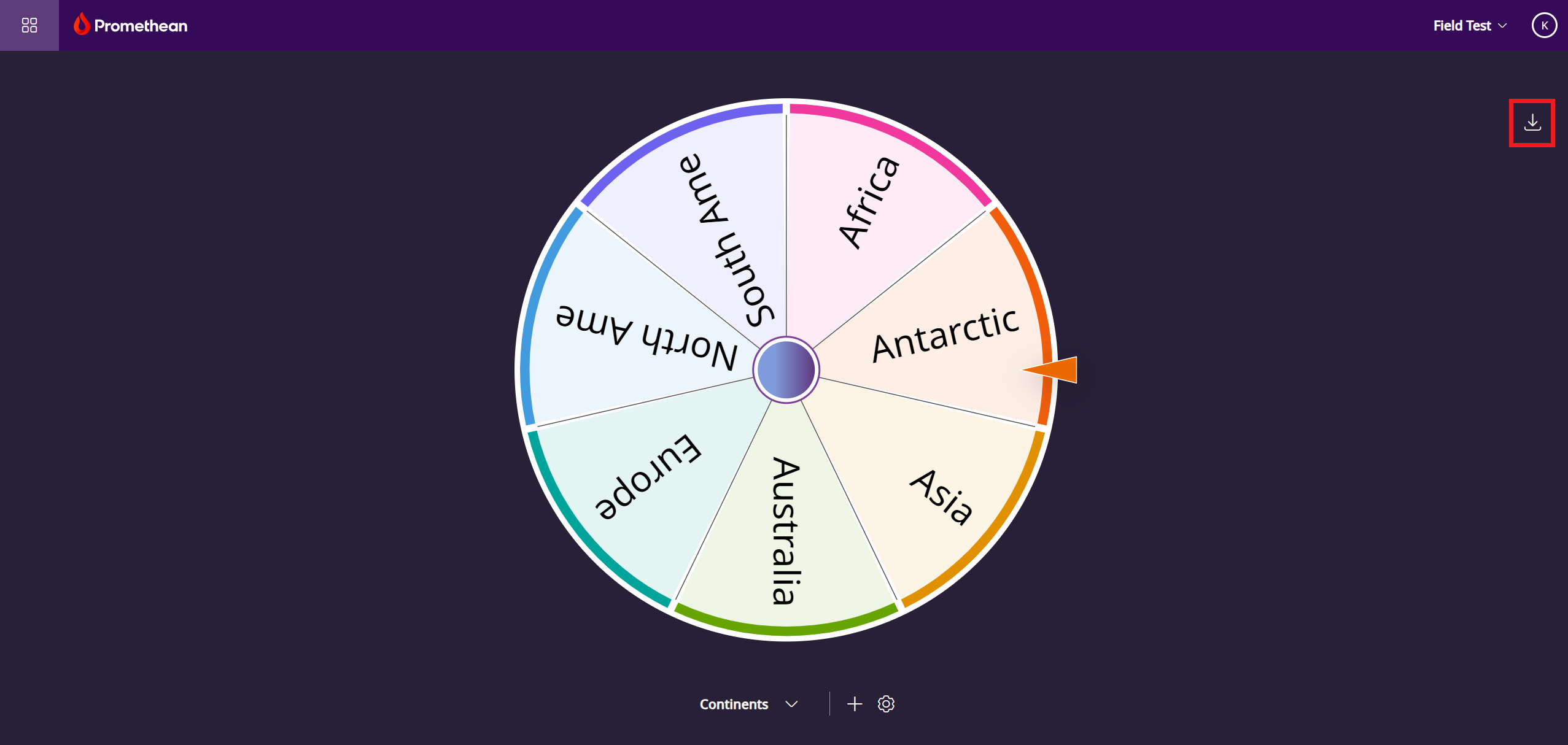 Primeros pasos con la aplicación Ruleta