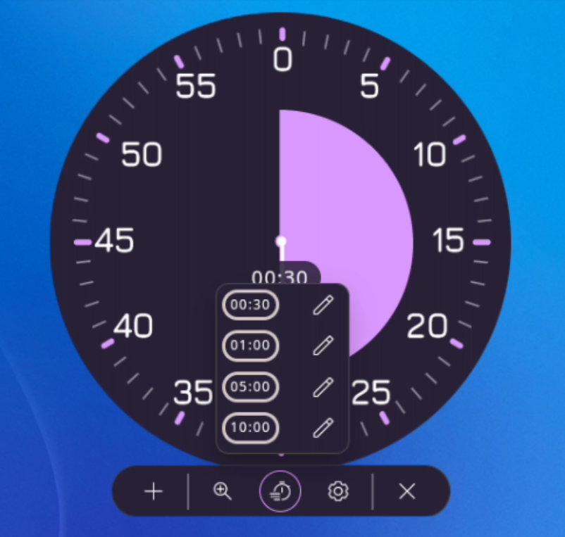 Erste Schritte mit der Stoppuhr-App