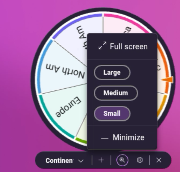 Getting started with the Spinner App