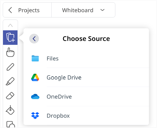 How to export or download ClassFlow Resources and import to Explain Everything