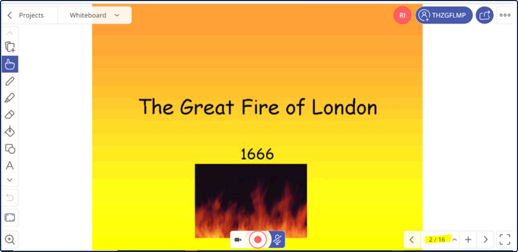 Cómo exportar o descargar recursos de ClassFlow e importarlos en Explain Everything