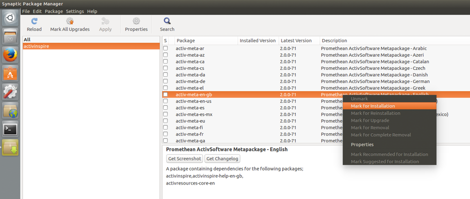 Installation d'ActivInspire sous Linux Ubuntu 20.04