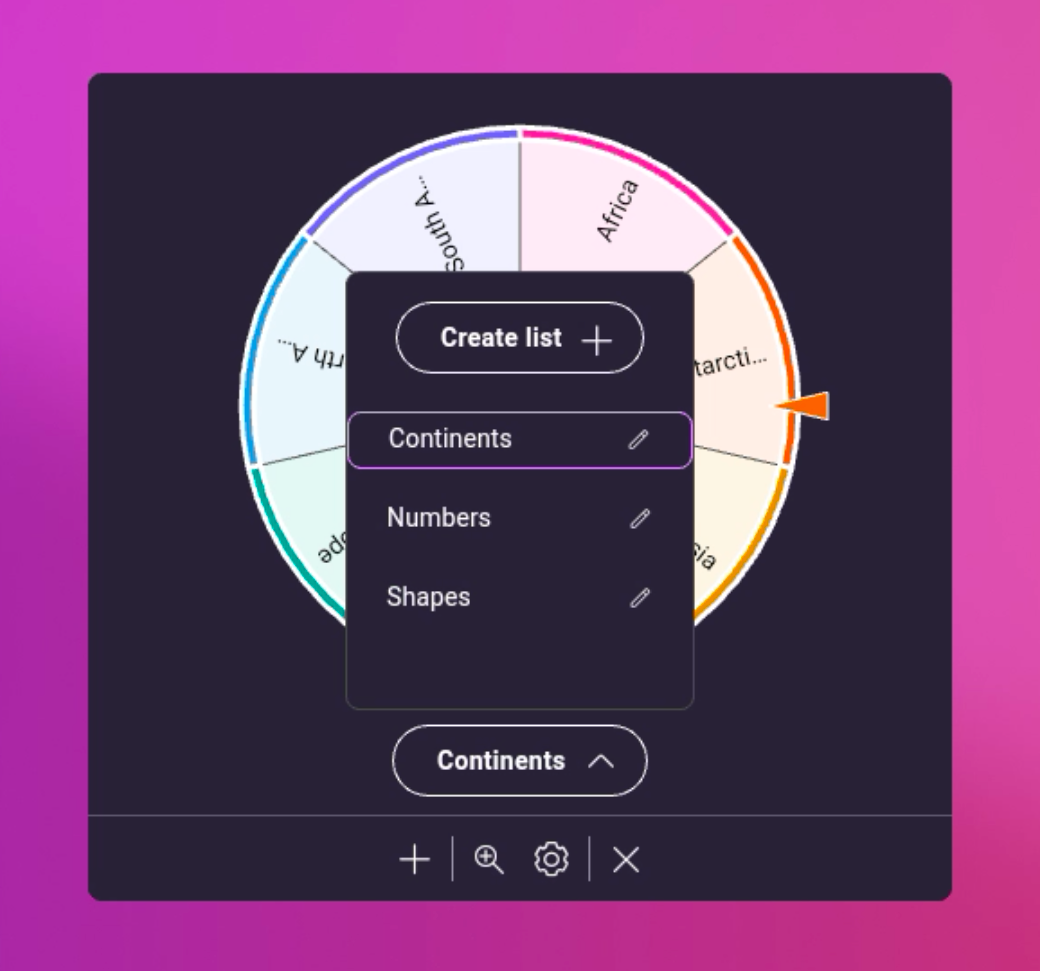 Getting started with the Spinner App