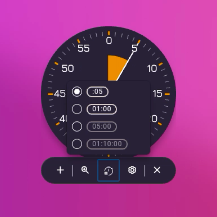 Prise en main de l’application Timer