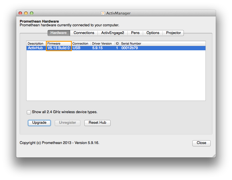 Where Do I Find The Firmware Version