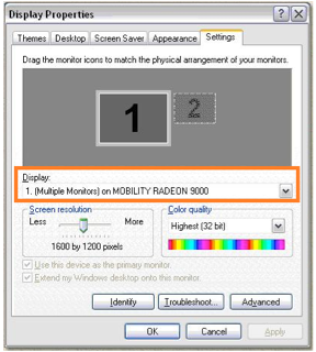How to enable dual display on a Windows laptop