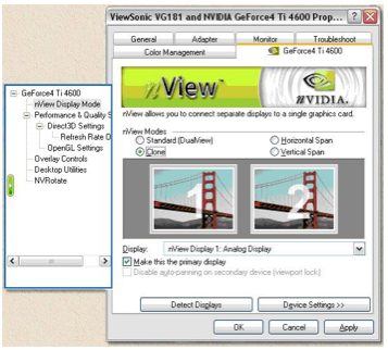How to enable dual display on a Windows laptop