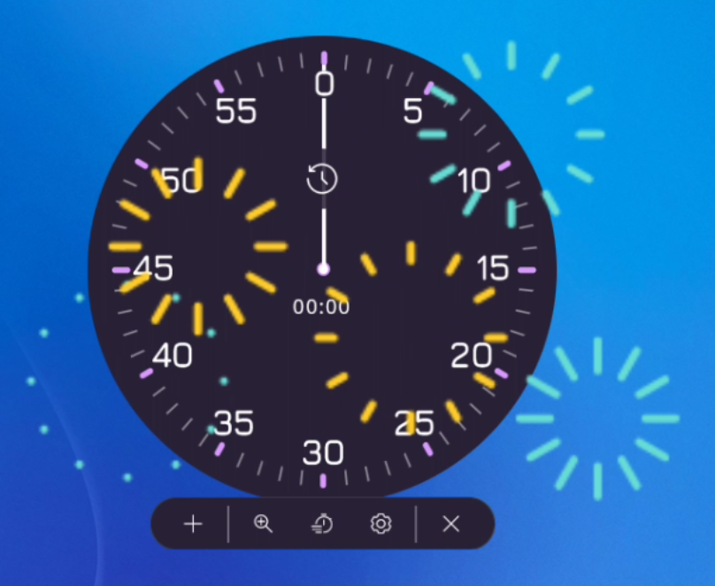 Getting started with the Timer App