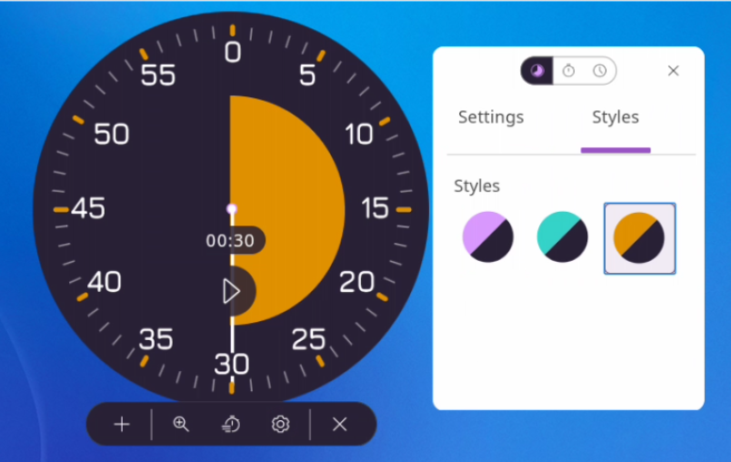 Getting started with the Timer App