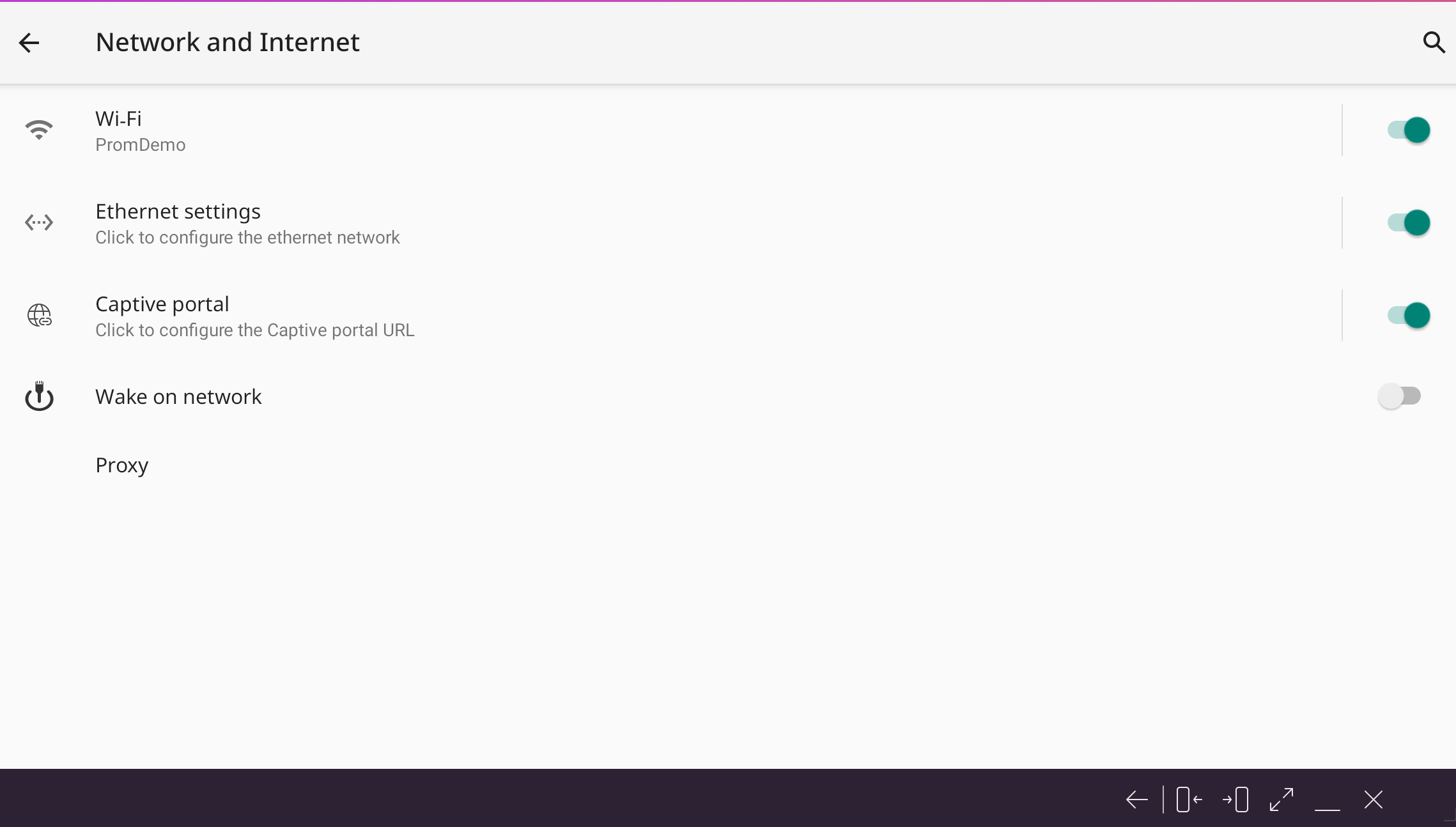 ActivPanel 9 DNS Configuration