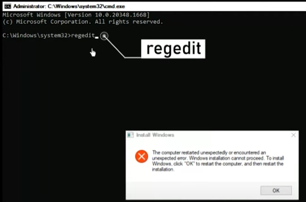 How to fix ‘the computer restarted unexpectedly’ error on the OPS-M