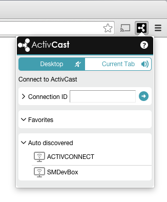 How do I install the ActivCast Chrome extension?