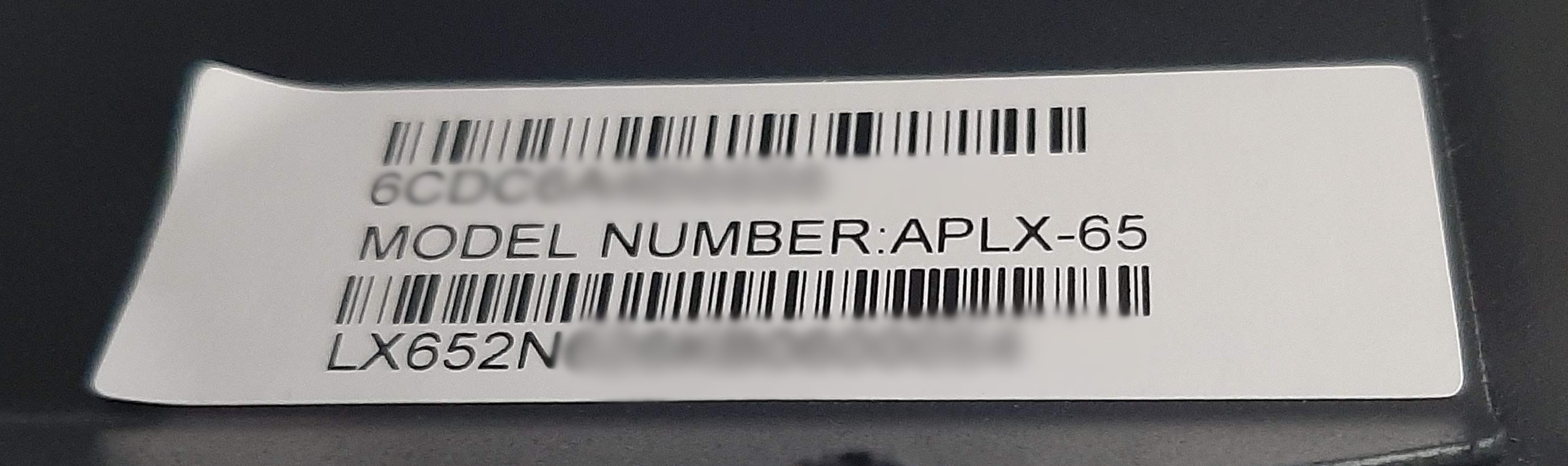 Finding your hardware serial number