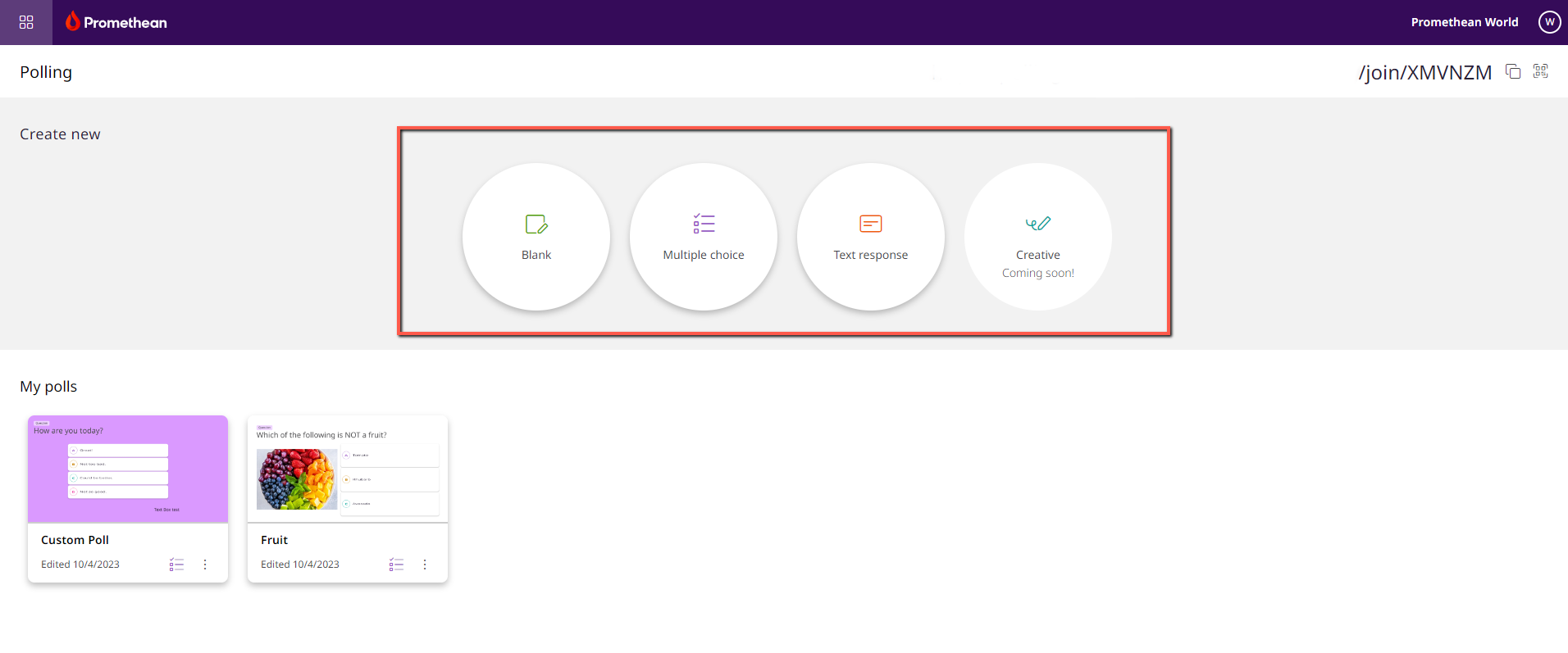 Explain Everything Advanced – How to use the Polling App