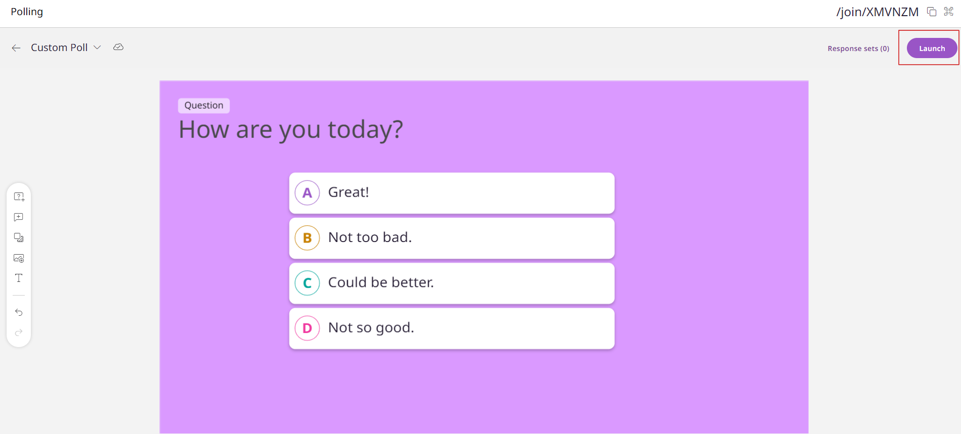 Explain Everything Advanced – How to use the Polling App