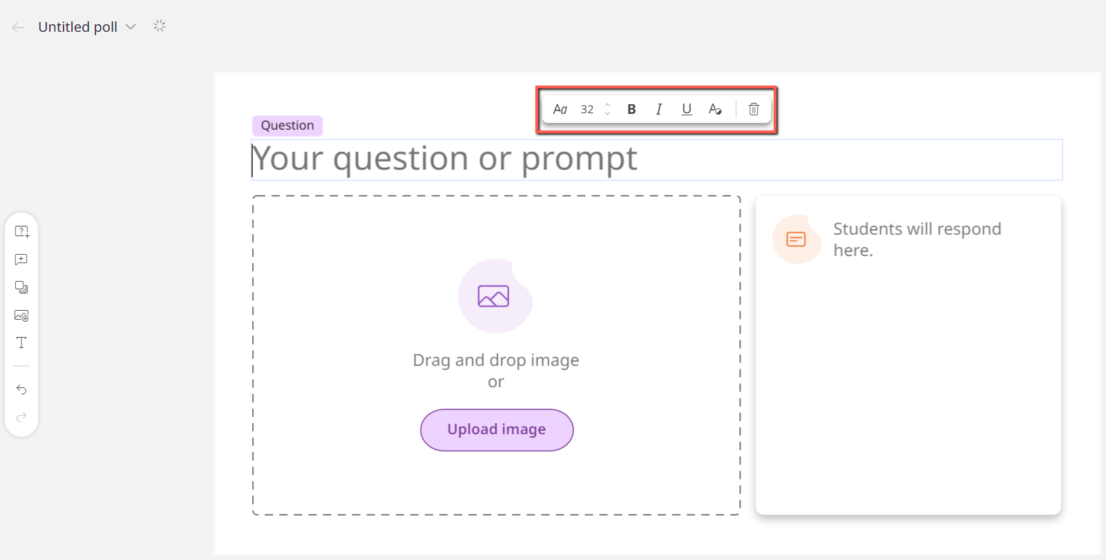 Explain Everything Advanced – How to use the Polling App