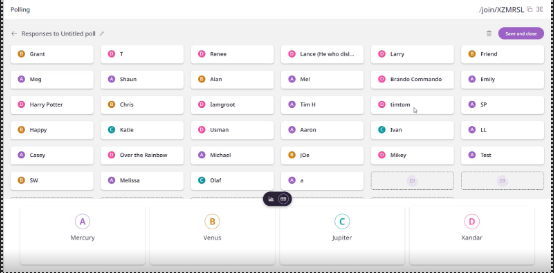 Explain Everything Advanced – How to use the Polling App