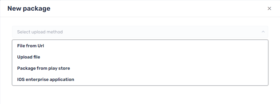 How do I push applications to my devices in Radix VISO?
