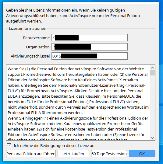 So können Sie ActivInspire herunterladen und installieren, und das ...