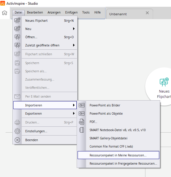 So können Sie ActivInspire herunterladen und installieren, und das ...