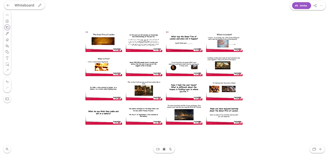 How to import ClassFlow Resources into Explain Everything