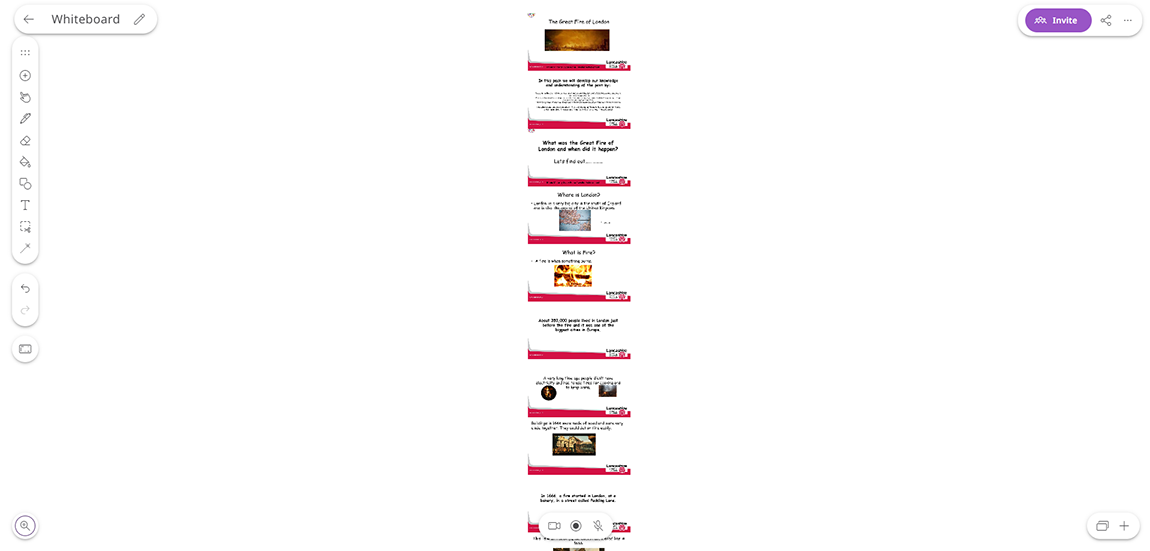 How to import ClassFlow Resources into Explain Everything