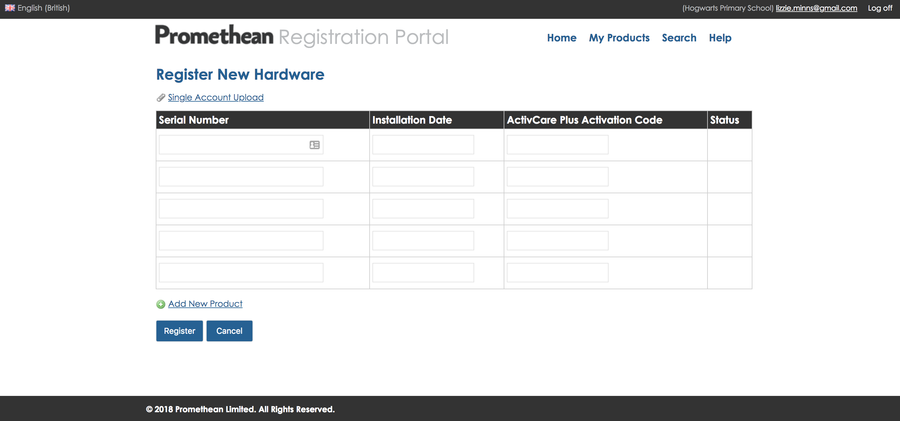 How do I register my product?