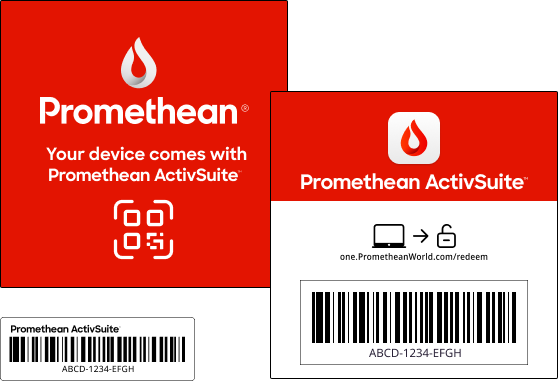 Promethean ActivSuite for Windows and Mac devices – License Redemption Guide