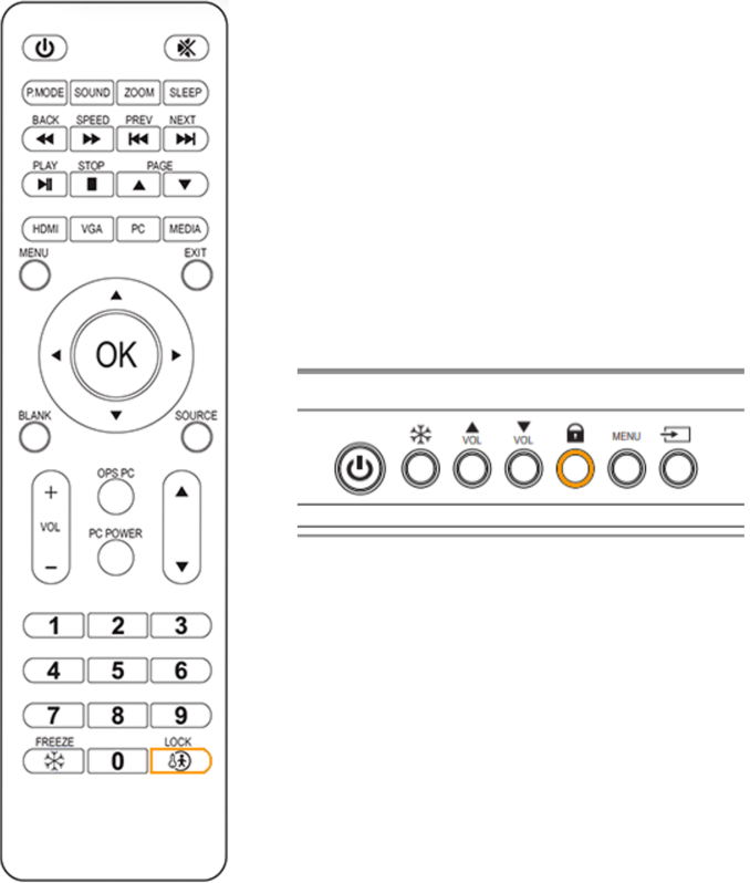 How do I disable the Touch function?