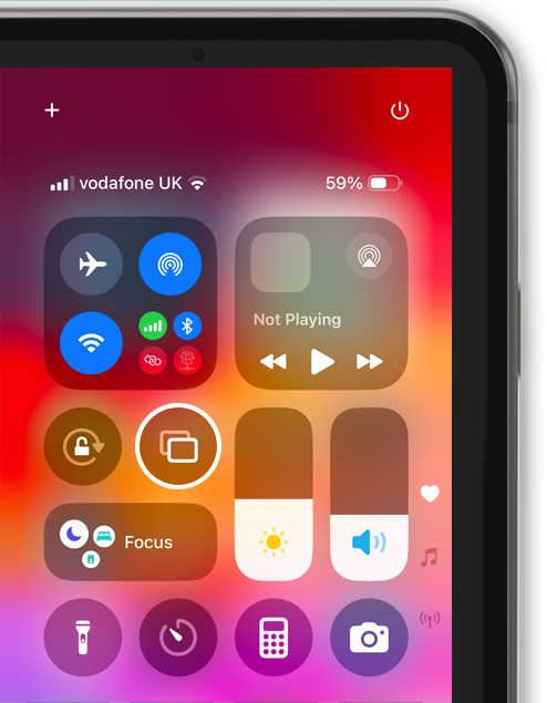 Connecting Apple devices to Screen Share using AirPlay