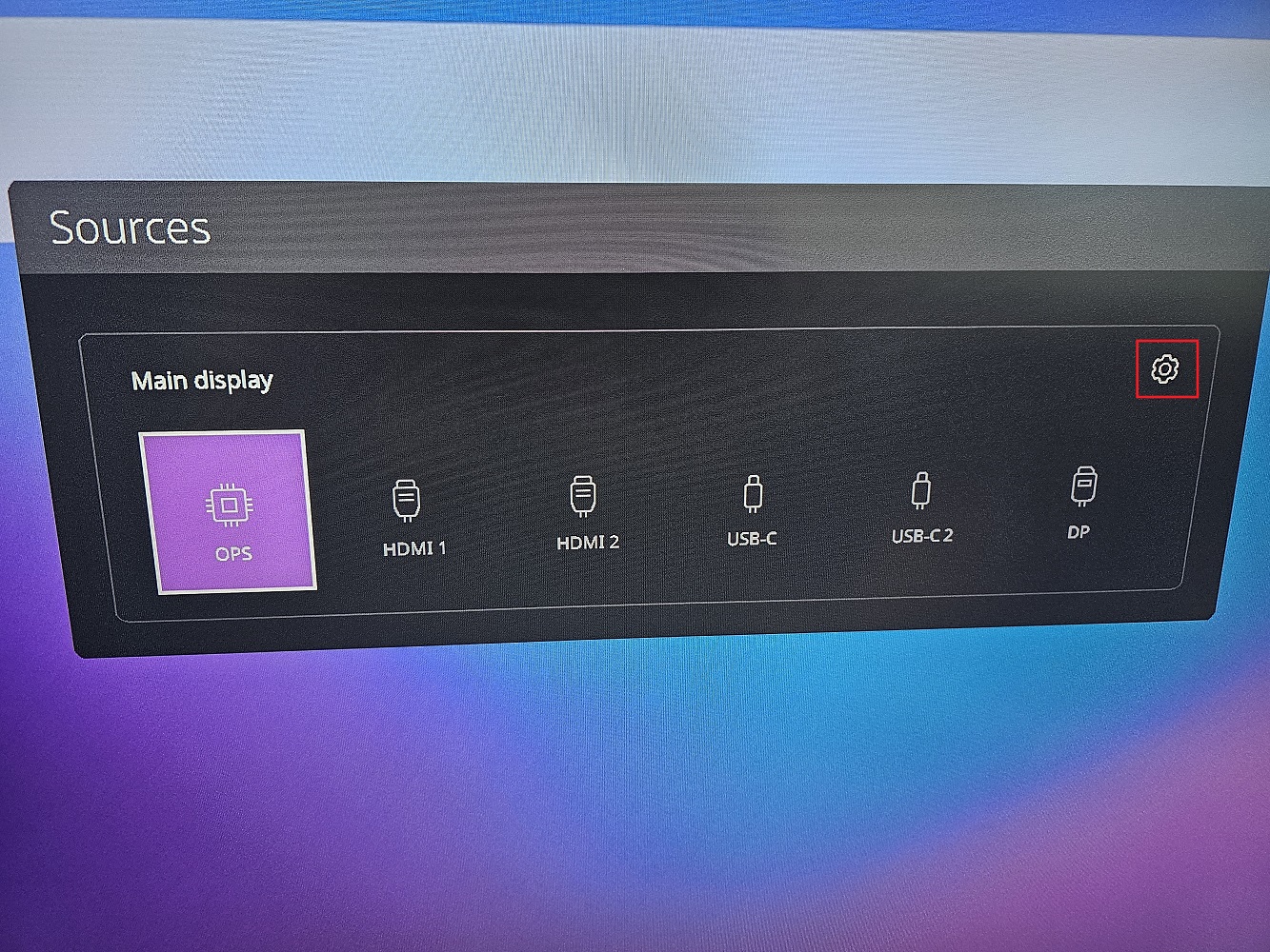 Where do I find the ActivPanel mainboard firmware version?