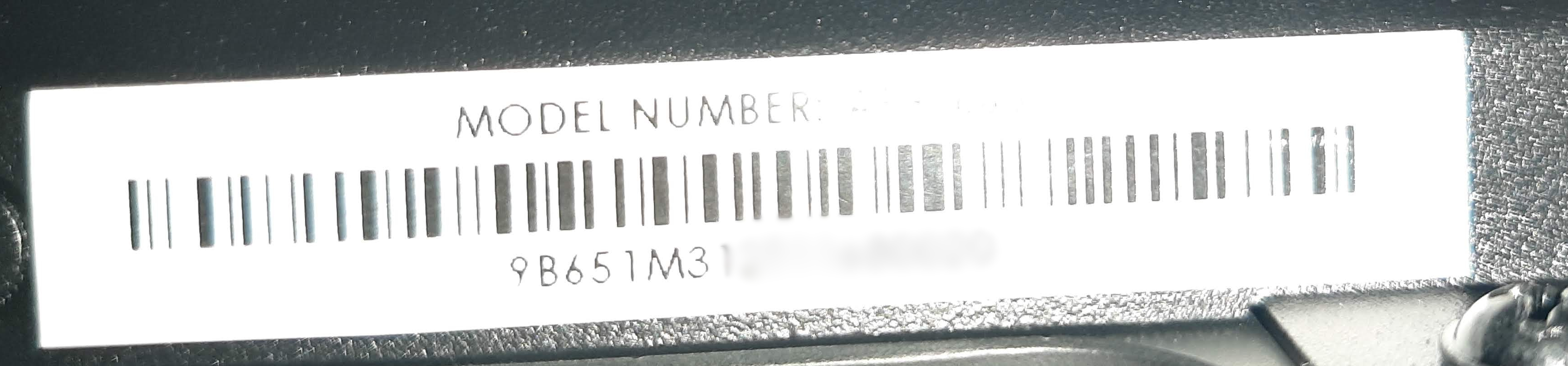 Finding your hardware serial number