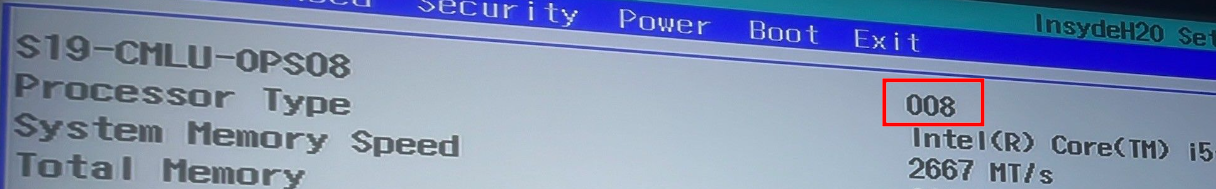 OPS-M Intel exploit “Downfall” Bios Update