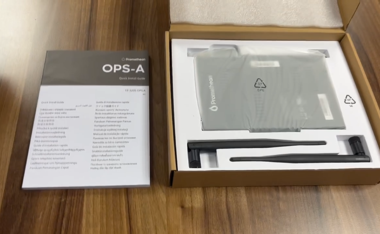 Getting Started with your OPS-A