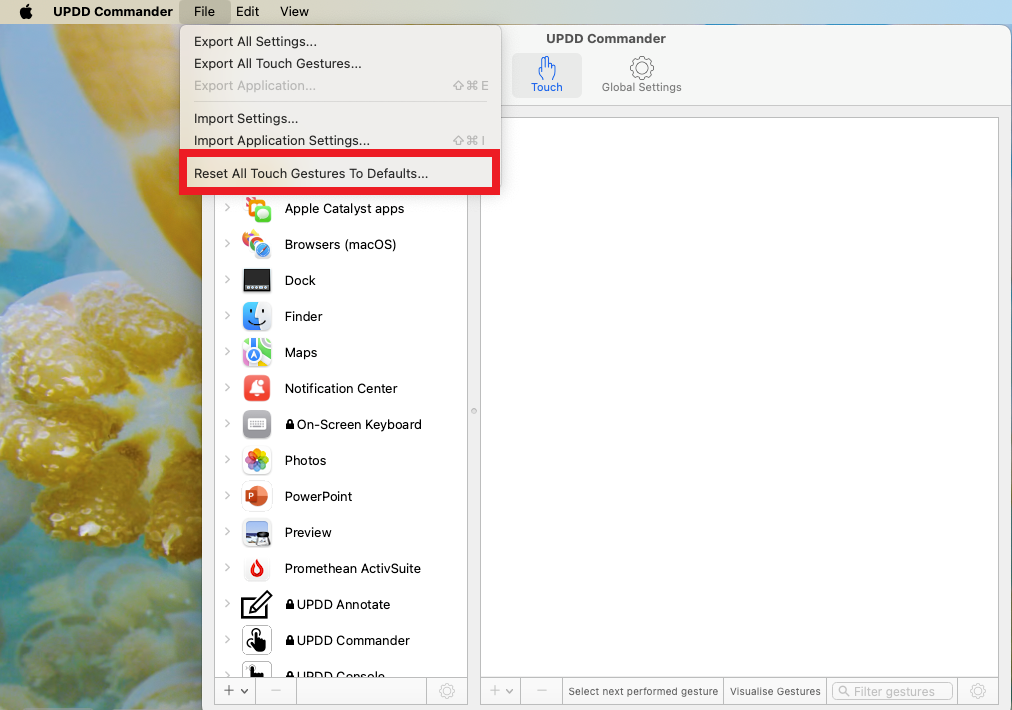 Why does the Whiteboard tool in Promethean ActivSuite™ for macOS show overlapping lines when ...