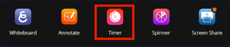 Getting started with the Timer App