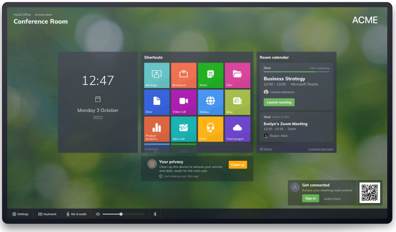 What is DisplayNote Launcher?