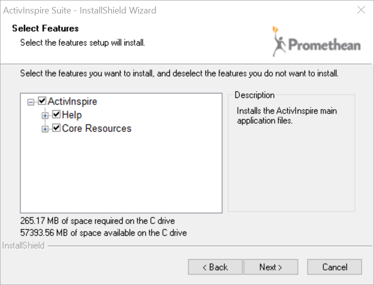 ActivInspire Network Install Instructions for Windows